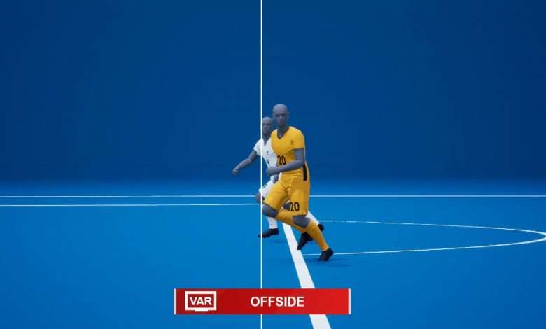 Watch how the Semi Automated Offside Technology works - Bola Yapa Zed