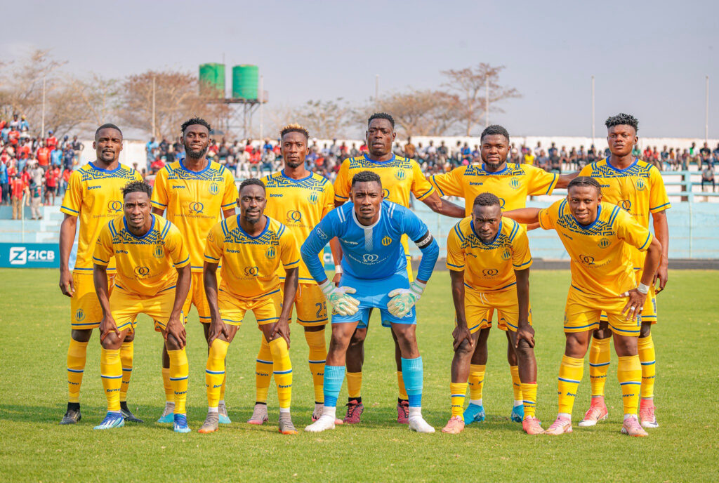 FAZ MTN 2025/26 10 Men Red Arrows Shoot Down Rangers - Bola Yapa Zed