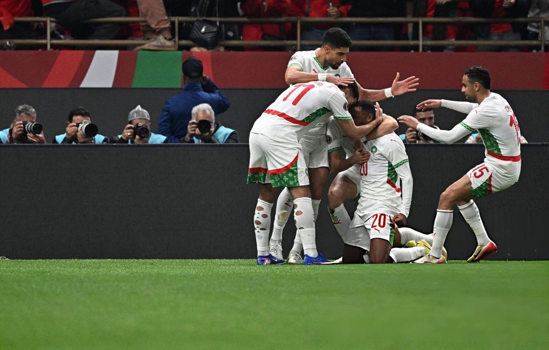 Zambia Exit AFCON After 3–0 Defeat to Morocco - Bola Yapa Zed