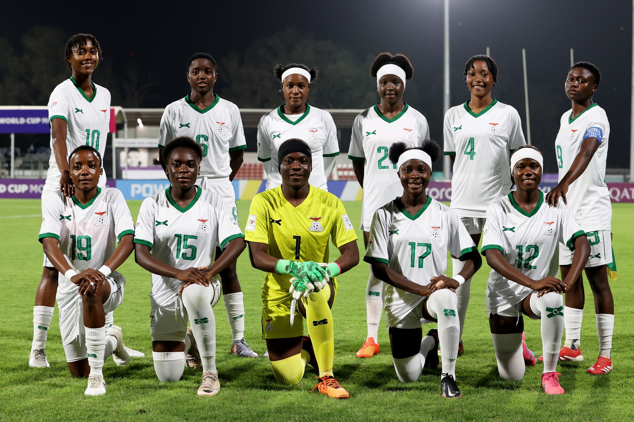 Copper Princesses Draw Rwanda in Morocco 2026 U17 World Cup Qualifiers ...